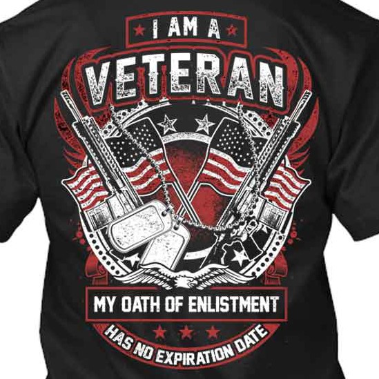 "I Am A Veteran" T-shirt | T-shirt contest