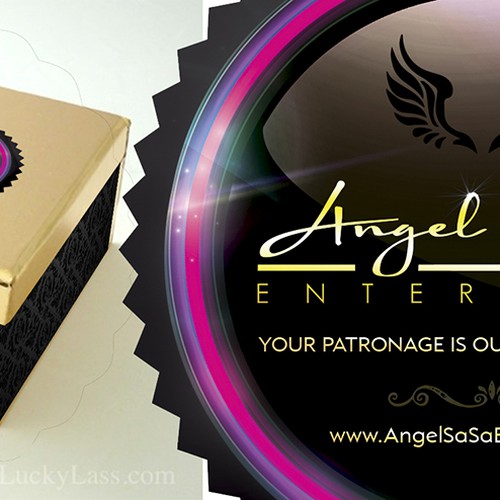 CLASSY & CREATIVE LABEL STICKER & PAPER PACKAGED BOXES DESIGN FOR ...