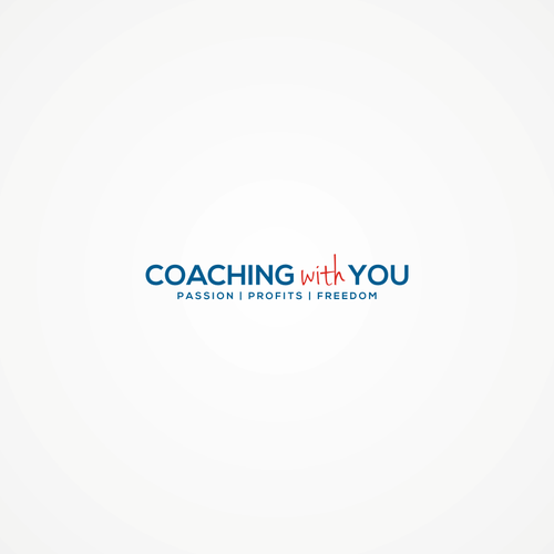 Create a cool new logo for "Coaching With You" | Logo design contest