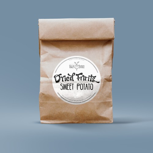 Waste Fighting Dried Fruit Packaging | Product label contest