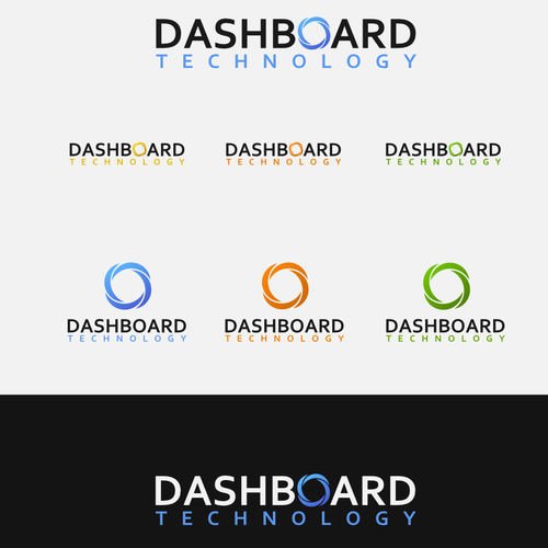 Create a brand logo for our software company, Dashboard Technology ...