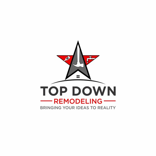 Top Down Remodeling | Logo design contest
