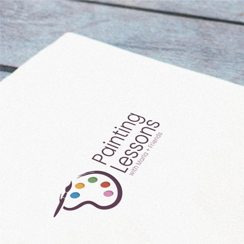 Designs | New Logo For Painting Lessons with Marla | Logo design contest