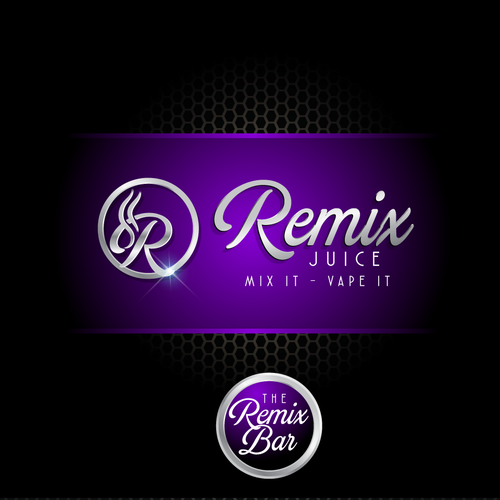 REMIX JUICE need logo for the company and logo The Remix Bar for his ...