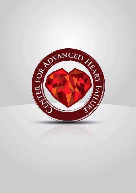logo for Center for Advanced Heart Failure | Logo design contest