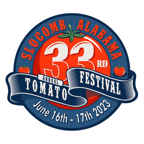 Designs | 33rd Annual Slocomb Tomato Festival | Logo design contest