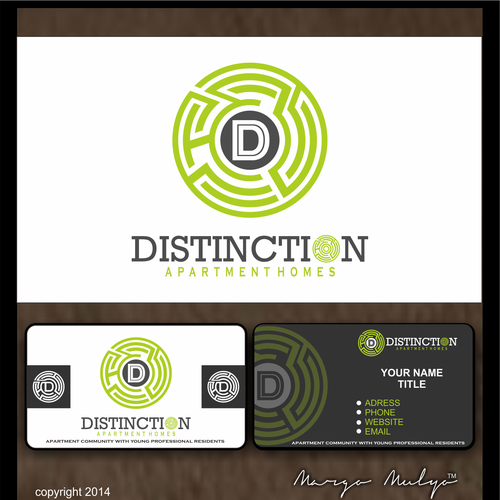 Distinction Apartment Homes needs a new logo!!! | Logo design contest