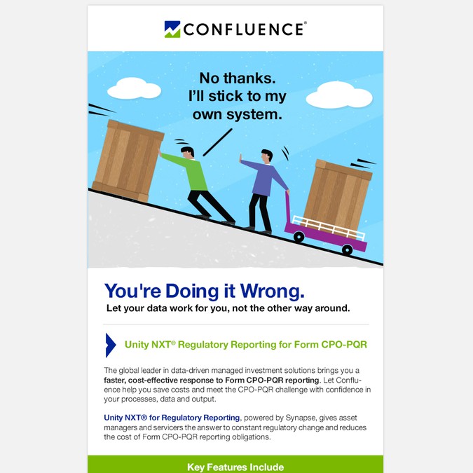 BOLD Email Design - Work Smarter. Not Harder. | Email contest