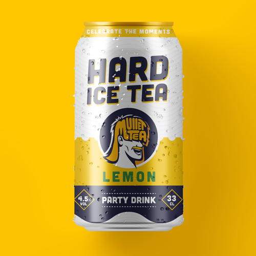 Designs | Hard Ice tea Can Design - Be Fun ! | Product packaging contest