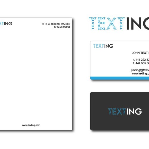logo for 'Texting' | Logo design contest