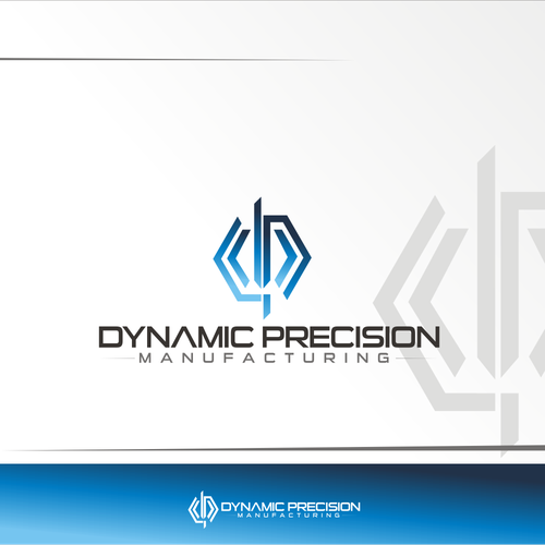 Create an identifying logo for a high precision manufacturing company ...