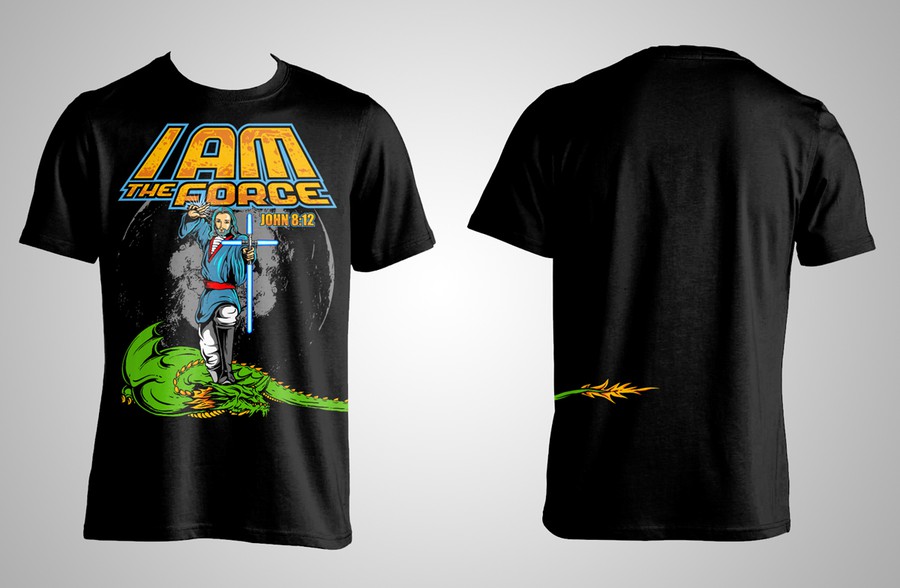 Jedi Jesus t-shirt | T-shirt contest