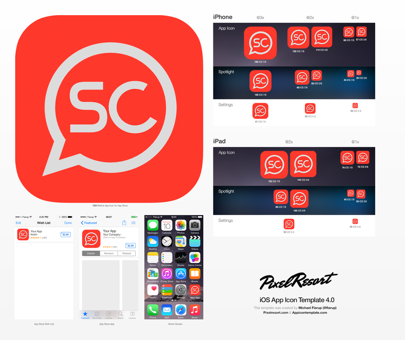 Design an icon for "SuperChat," a real Universal Messaging App that ...