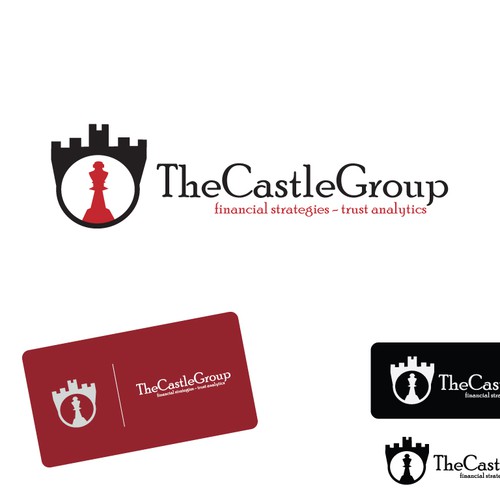 The Castle Group Logo Development | Logo design contest