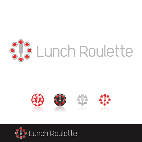 Lunch Roulette needs a new logo | Logo design contest