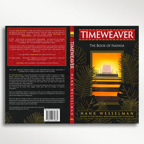 Designs | Timeweaver | Book cover contest