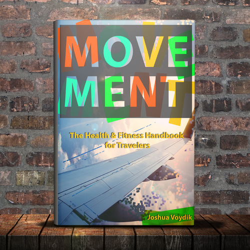 *Design traveler's health & fitness book cover | Book cover contest