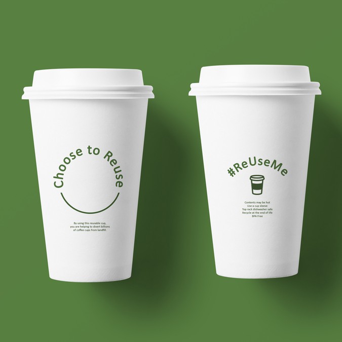 help us reduce single use cups | Cup or mug contest