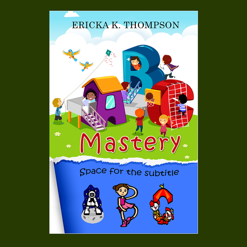 Children's Book Cover Template | Book cover contest