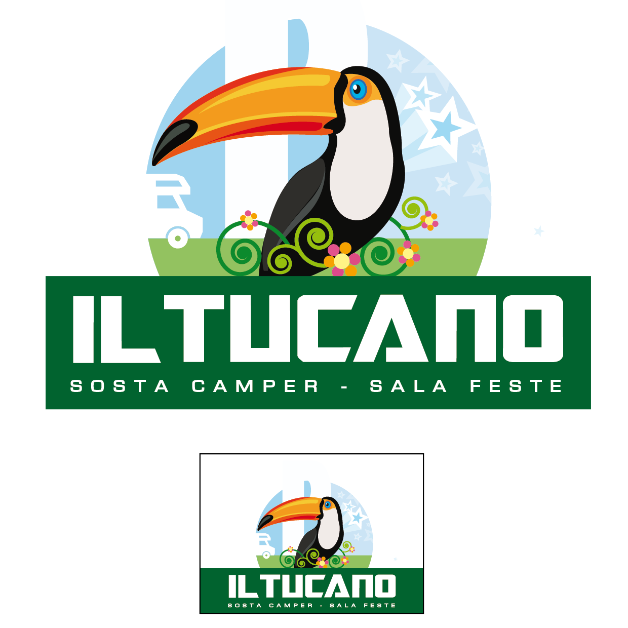 Toucan Logos - Free Toucan Logo Ideas, Design & Templates