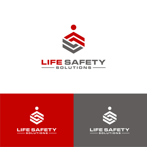Life Safety Solutions Logo Design | Logo design contest