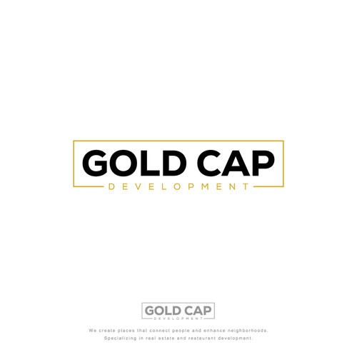 Designs | Gold Cap Development | Logo design contest