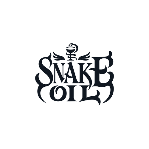 Designs | Badass "Snake Oil" typography | Illustration or graphics contest