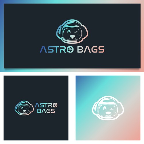 Designs | Futuristic, space-themed logo for dog poop bag | Logo & brand ...