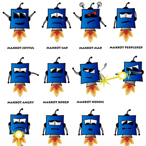 Character design for Flash cartoon | Other Graphic Design contest