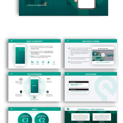 Custom PowerPoint Template Design Online | 99designs