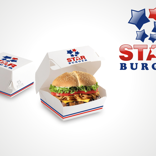 Create the next logo for STAR BURGER | Logo design contest
