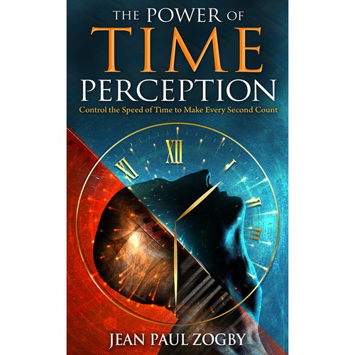 Cover Design for Non-Fiction Book 'The Power of Time Perception' | Book ...