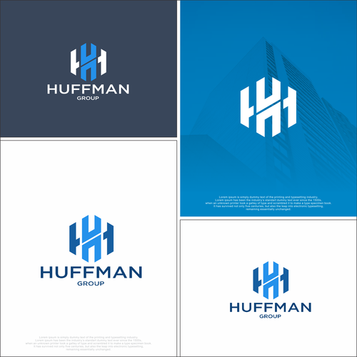 Designs | Huffman Group Logo | Logo design contest
