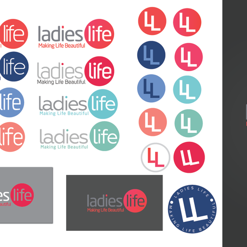 Designs | LadiesLife.com Logo - Your Big Break! | Logo design contest