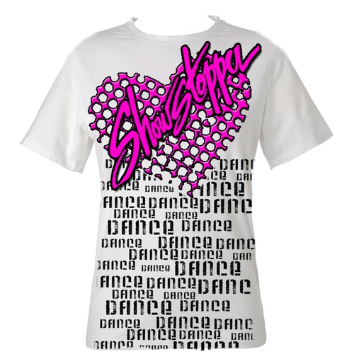 Great T-Shirt Design Needed for National Dance Competition! | T-shirt ...