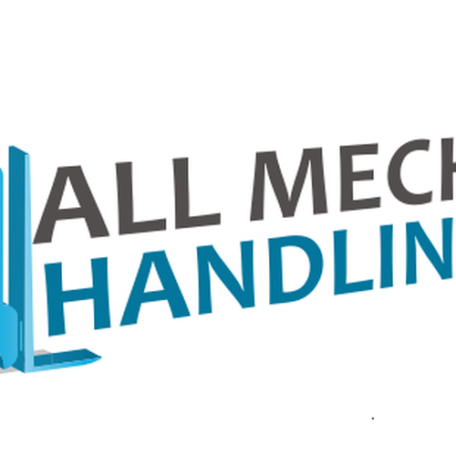 Help ALL MECHANICAL HANDLING LTD with a new Logo Design | Logo design ...