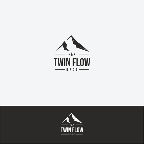 MTB logo for twins | Logo design contest
