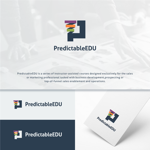 Designs | PredictableEDU-millennial appeal logo design (for best ...