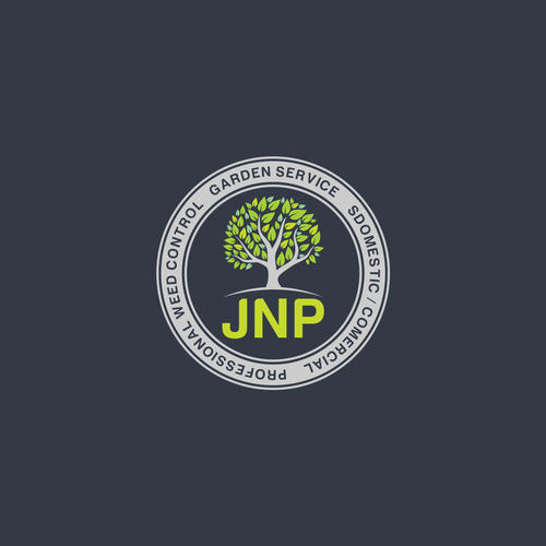 jnp garden services | Logo design contest