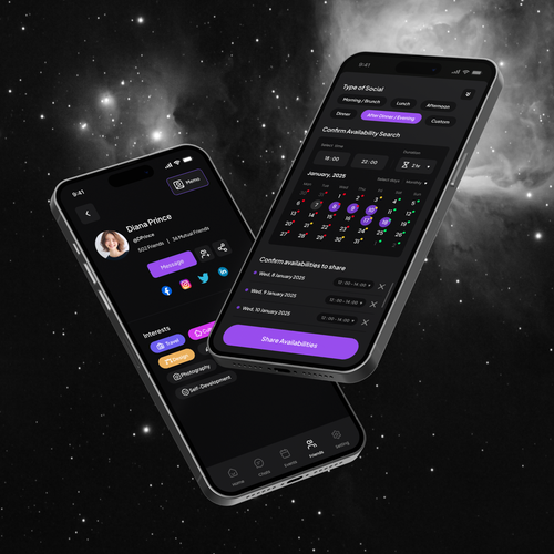 Designs | Craft a Magical Intuitive UI for Our Next-Gen Social ...