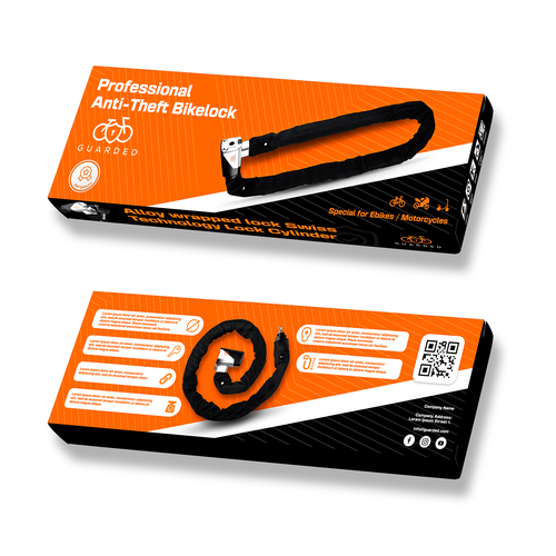 Designs | Bikelock , Security | Product packaging contest