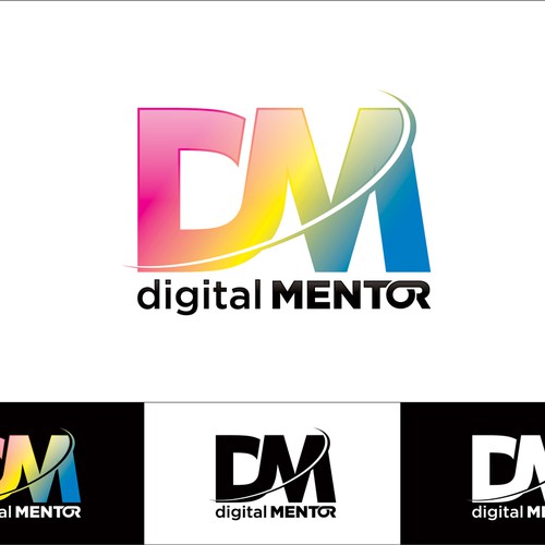 Designs | Help Digital Mentor (DM) with a new logo + main image for FB ...