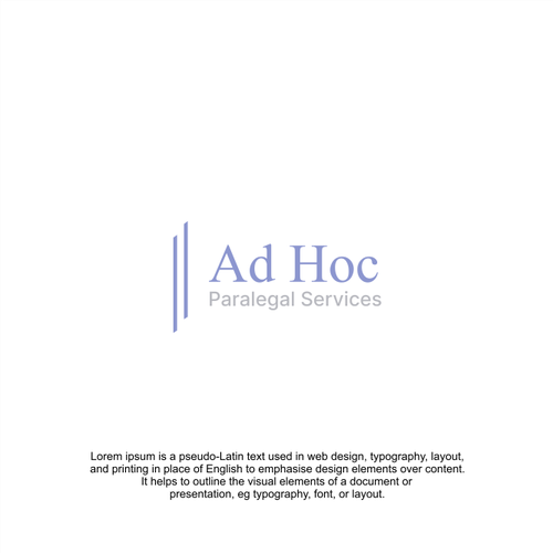 Designs | Would like a powerful logo for my virtual paralegal firm ...