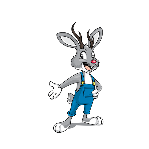 Design a Jackalope Mascot for Douglas, Wyoming | concurso personagem ou ...