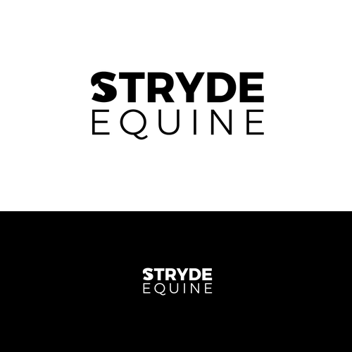 Design a unique eloquent logo for Stryde Equine | Logo design contest