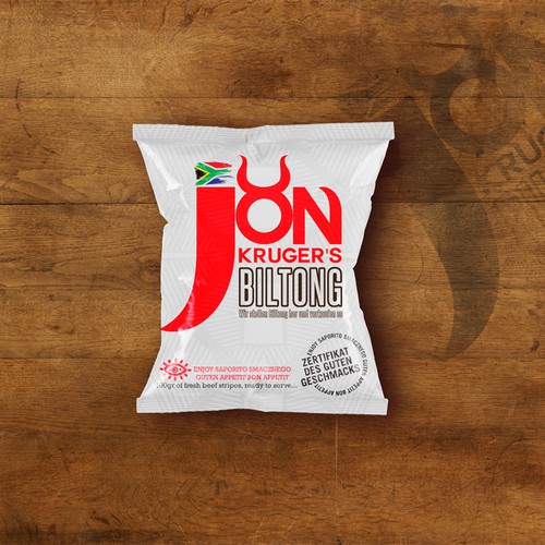 JON KRUGER´S Biltong - PRODUCT LABEL WANTED | Product label contest