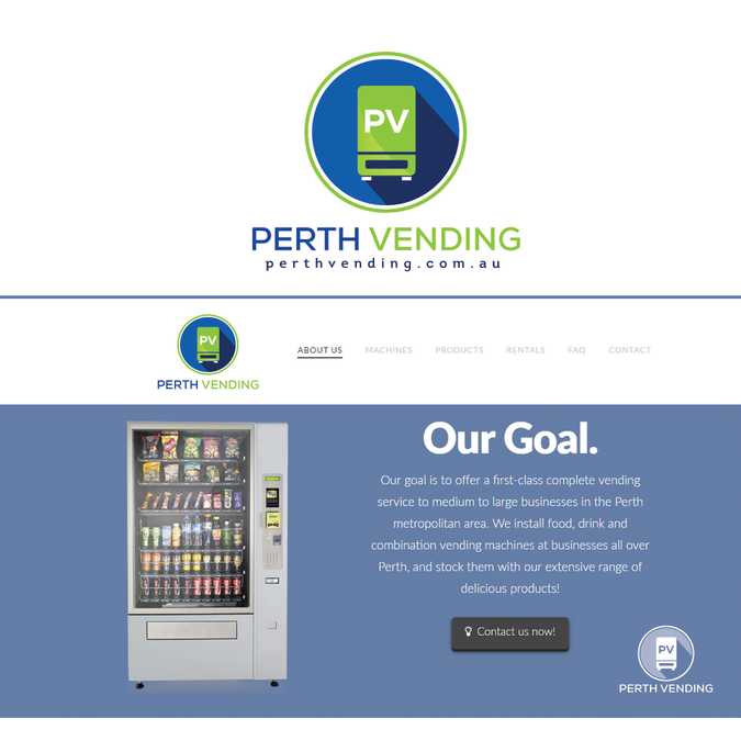 Create a logo for a vending machine operator! | Logo design contest