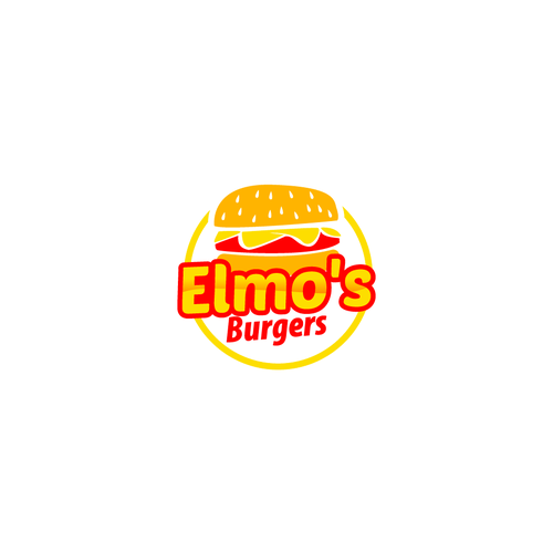 Designs | Best Burger Design for Elmo's Burgers - Sophisticated ...