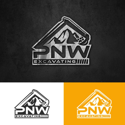 Designs | Excavating and Rock Retaining Wall | Logo design contest