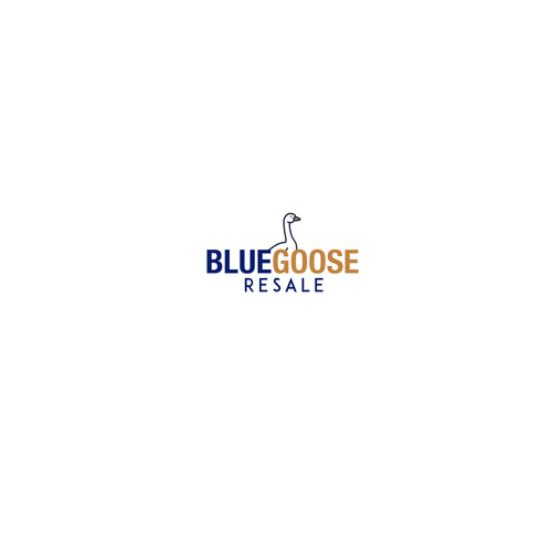 Designs | Create a Vintage-Modern Logo for Blue Goose Resale | Logo ...